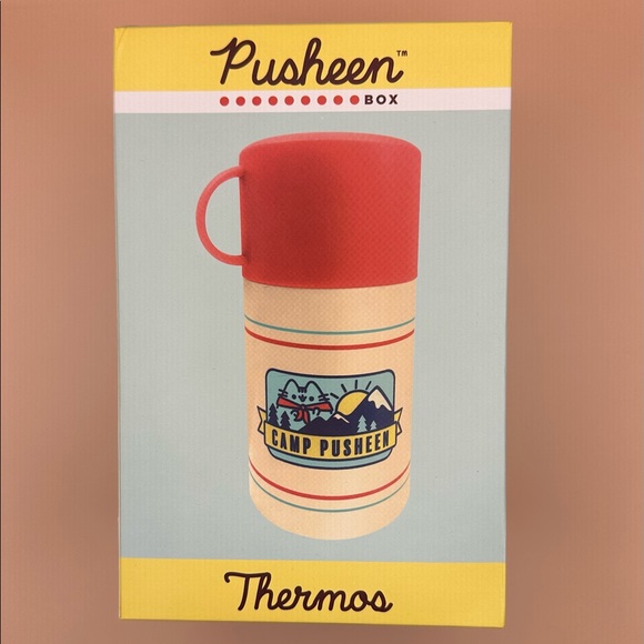 Pusheen | Kitchen | Pusheen Box Exclusive Not Available In Stores Camp ...